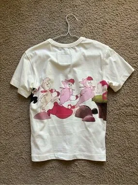 Zara | Shirts | Zara Lost Boys Peter Pan Harry Lambert For Zara Tshirt ...